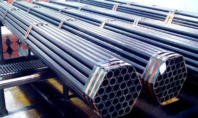 China ASTM A53  Welded ERW Steel Pipe St37-2, St52-3 , ERW Tubes ,WATER PIPE for sale
