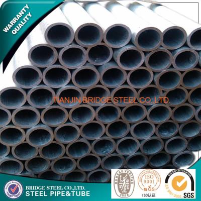 China Gas ASTM A53 Structural Steel Pipe Q195 / Q215 , Carbon Steel Scaffold Pipe for sale