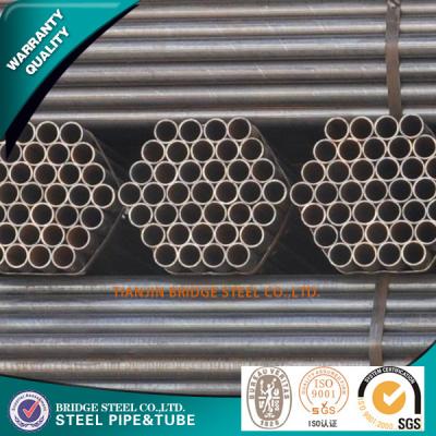 China Q215 3 Inch Mild Steel Pipe Electronic Resistance Welded BS1387-1985 for sale