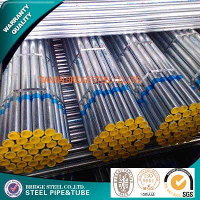 China SCH160 Mild Steel Tube Corrosion Resistant Coating DIN EN 10210 BS1387 for sale