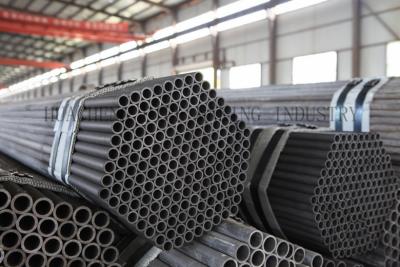 China DIN1629 ST37 ST44 ST52 Round Mild Steel Tubing / Mechanical Seamless Steel Tube for Chemical for sale