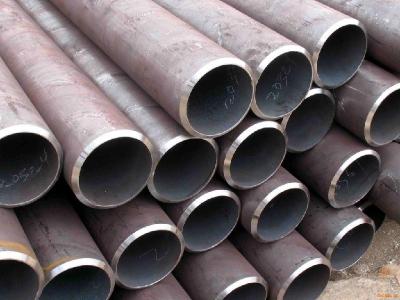 China BLACK STEEL PIPE 4 INCH X 5MM Carbon Steel Hot Rolled Seamless Pipe Thick Wall With OD 21.3mm - 914.4mm for sale