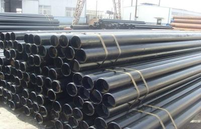 China SCH40 Carbon Steel Round Hot Rolled Seamless Pipe ASTM A53 GR.B , CE SONCAP for sale