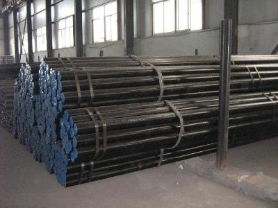 China Hot Rolled Seamless SCH 40 Steel Pipe 6m , Carbon Steel Seamless Pipe for sale