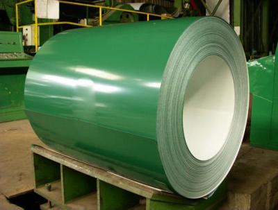 China Zinc coating / Aluzinc Color Coated Steel Coil OT - 3T S350GD HDP 2H HDGI SGCC PVDF for sale