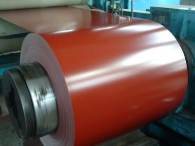 China Cold - Rolled Deep Drawing Galvalume Color Coated Steel Coil DX52 DX53 , Prepainted Steel Coil for sale