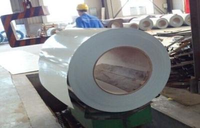 China PE , PVDF Color Coated Steel Coil ALUZINC / Galvanized Steel Sheet 0.2 - 1.2mm for sale