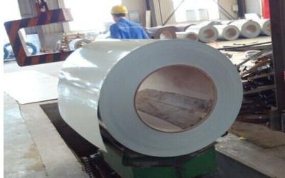 China PE PVDF PPGI Coil ID Ф508mm , Prepainted Galvanized Steel Coil ISO for sale