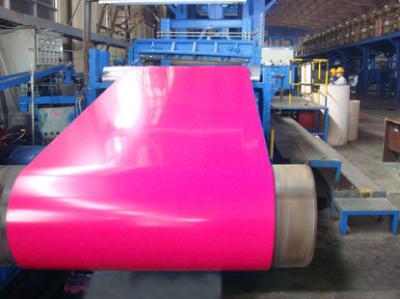 China Hot Dipped Prepainted Galvanized Steel Coil With PE / HDP Paint JIS G3312 CGCC for sale