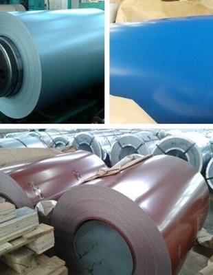 China Hot Dip Color Coated Steel Coil for sale