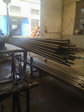 China ASTM / ASME A213 SMLS Precision Steel Tube , Cold Drawn Heat Exchanger Tubes for sale