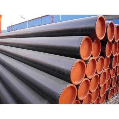 China BS1387 ASTM A53 API 5L JIS G3454 ERW Steel Pipe Black Welded Steel Pipe for sale