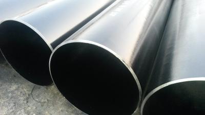 China SCH20 SCH40 STD Black Welded ERW Steel Tubes ASTM API For Gas Transportation for sale