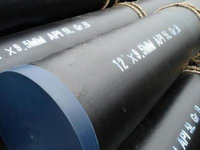 China American Standard ERW Steel Pipe Black Welded Steel Pipe ASTM A53 for sale