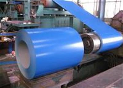 China Roof Tile uv resistant Color Coated Steel Coils  0.43mm ppgi steel coil for display window for sale