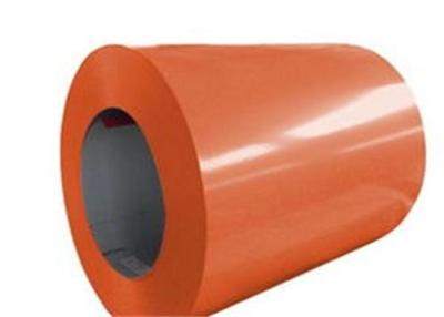 China Prepainted Galvanized DIN GB JIS Color Coated Steel Coils For Flange Plate for sale