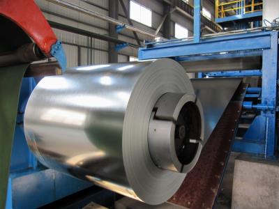 China Roofs Applied Hot Dip Galvanized Steel Coil DX51D+Z Galvanized Steel Coils / Sheets for sale