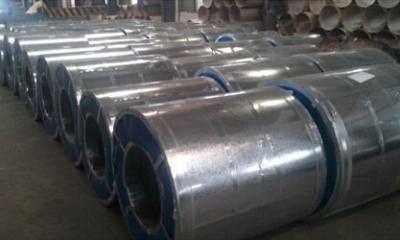 China washing machine DIN ASTM Hot Dipped Galvanized Steel Coil , 0.15mm 3.0mm for sale