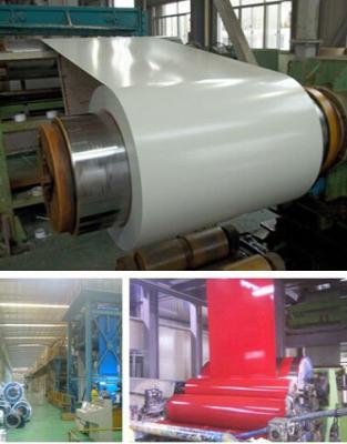 China DX51D+Z - DIN EN 10169 Prepainted Hot-Dip Galvanized Steel Coil for sale
