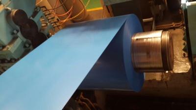China 914MM Pre-painted Galvalized Steel Coils  DX51D ISO9001 for steel wall Equipments for sale