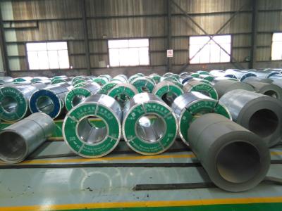 China Roofing Building DX51D Corrugated Color Coated Steel Coils , 750-1250mm Galvanized Metal Coil for sale