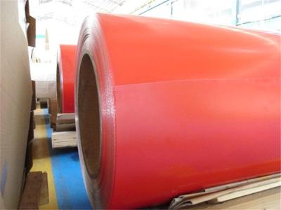 China DX52D+Z PPGL Prepainted Galvalume Steel Coil / Sheet For Airport Freezer for sale