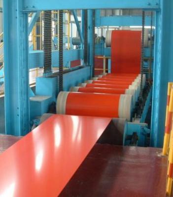 China Paint Prepainted Galvalume Steel Coil to EU Market for sale