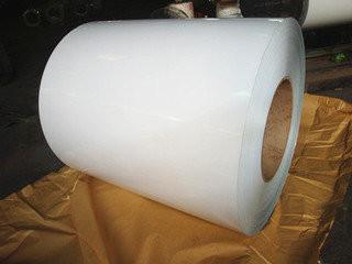 China Solid Color PPGI colour coated coils AISI , ASTM , BS , DIN , GB , JIS Steel coil for sale