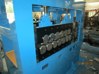 China 440Kw Prepainted Steel Coil Slitter Machine , Hydraulic Decoiler Machine 4mm - 12mm for sale