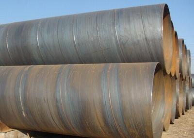 Cina ASTM A53/X42/X65/X70 PSL1 PSL2 HA VISTO i tubi d'acciaio saldato carbonio a spirale 5MM - 20MM in vendita