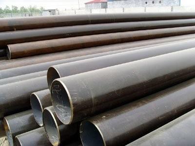 Cina Tubo d'acciaio saldato ASTM A106, ASTM A53, api 5L, api 5CT, GB/TB163, GB/T8162 in vendita