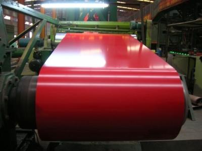 China Household Appliance Prepainted galvanized Steel Coil , Color coated steel coil for sale