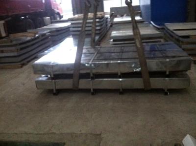China Hot Dip Carbon Steel Plate / Galvanized Steel Sheet EN 10142 JIS G 3321 for sale