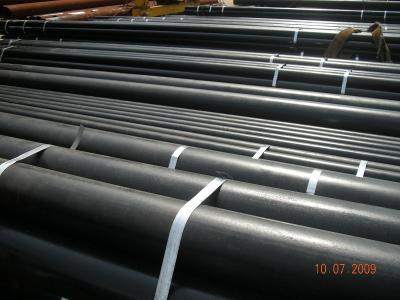 China Steel Pipe ASTM A53 Grade A / B Carbon Steel Seamless Pipe for fluid transportation for sale