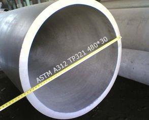 China DIN 17456 , DIN 17458 317L Stainless Steel Seamless Pipe With Different Thickness for sale