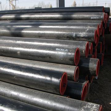China Carbon Steel Seamless Pipes, Used in Oil or Industry, Meets API 5L, ASTM A106 and ASTM A53 Standards for sale