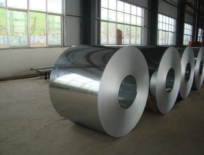 China Hot dipped Galvanized steel coil GI           half for sale