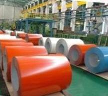 China Silicon modified polyester prepainted galvalume steel coil for sale