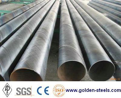 China Tubo soldado espiral da tubulação de aço (SSAW) à venda