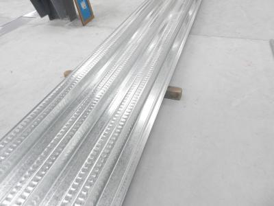 Cina lo strato di Decking del metallo di larghezza di 975mm/ha galvanizzato il tavolato d'acciaio per il magazzino d'acciaio in vendita