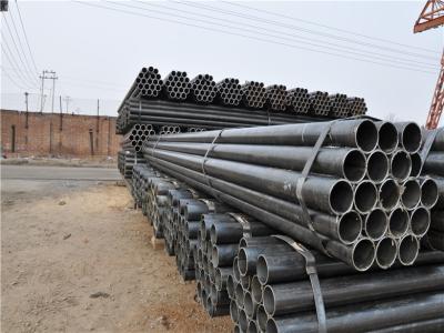China ASTM A53 A106 Standard Welded Steel Pipe / Structural Steel Pipe DIN1626 2448 JIS BS for sale