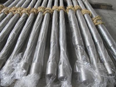 China Φ44～Φ340 18m Retained Mandrel Finished mandrel For Seamless Steel Pipe Production for sale