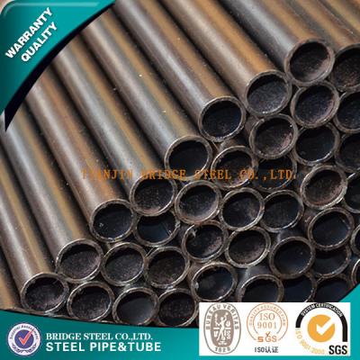 China ASTMA53 Mild Steel Tubing Schedule 30 / Schedule 40 , Round Steel Pipe for sale