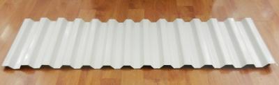 China Metal Building Materials Corrugated Steel Sheet Zinc coating 60 - 120g/m2 for sale