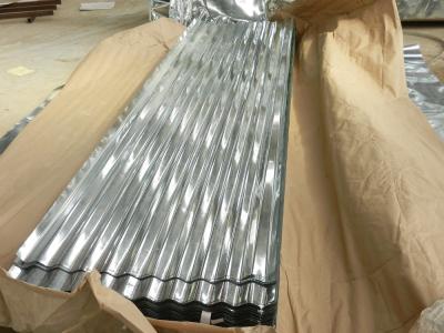 China SHCH Full Hard Galvanized Corrugated Steel Sheet 0.14 - 0.50mm ,  900mm for sale