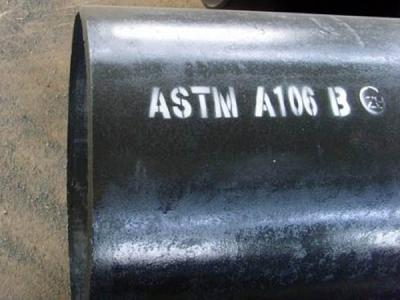 China ASTM A106/A106M Carbon Steel Seamless Pipe for sale