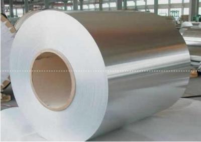 China Thin J4 304L 321 316L 309 310S Stainless Steel Coils , 2B / BA finished for sale