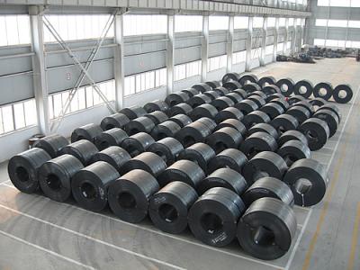 China 25 MT ASTM A36, SAE 1006, SAE 1008 Hot Rolled Steel Coils, 1250 / 1500 / 1800mm Width for sale