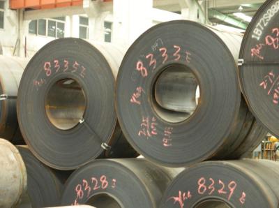 China SS330, SS400, SS490 Hot Rolled Steel Coils, Prime Steel Strips With Mill Edge, Slit Edge for sale