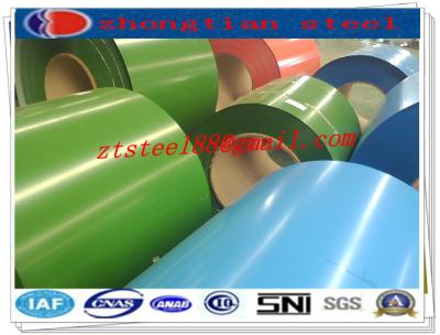 China full hardness  color coated 0.22mm prepainted galvalume steel coil for sale